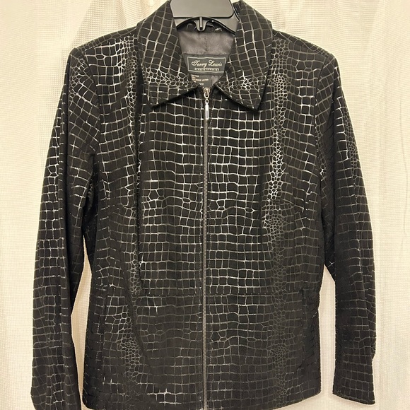 Terry Lewis Classic Luxuries | Jackets & Coats | Terry Lewis Black ...